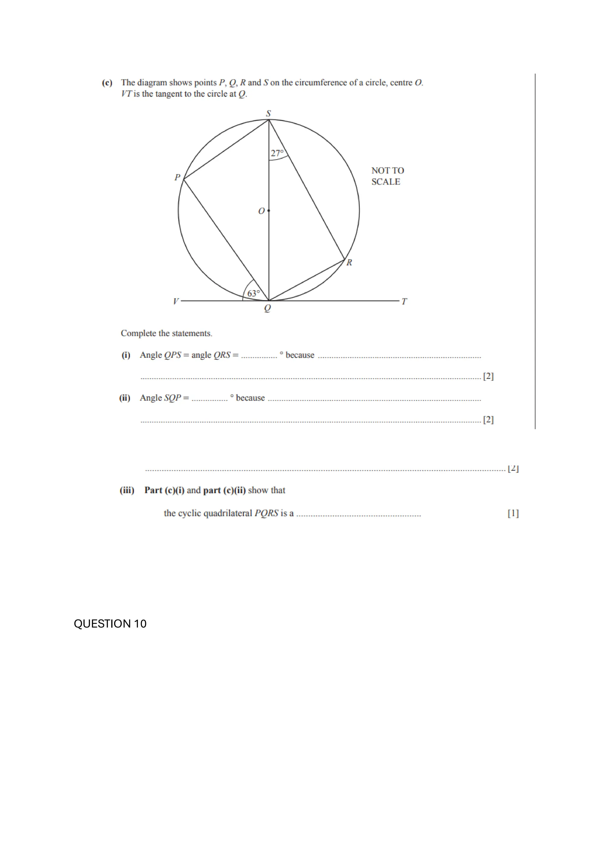 Angles Igcse Mathematics Exam Type Questions Pdf