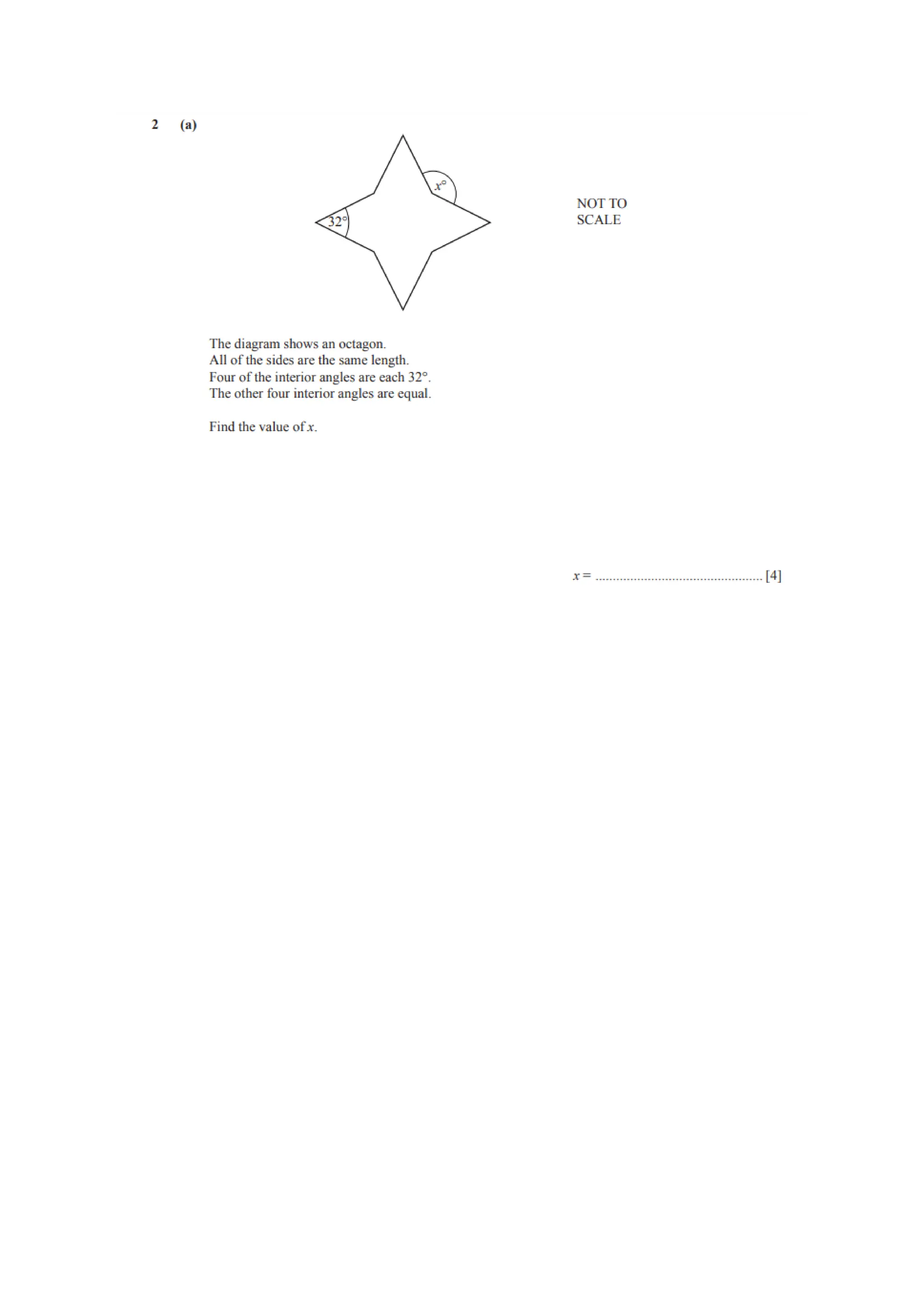 Angles Igcse Mathematics Exam Type Questions Pdf