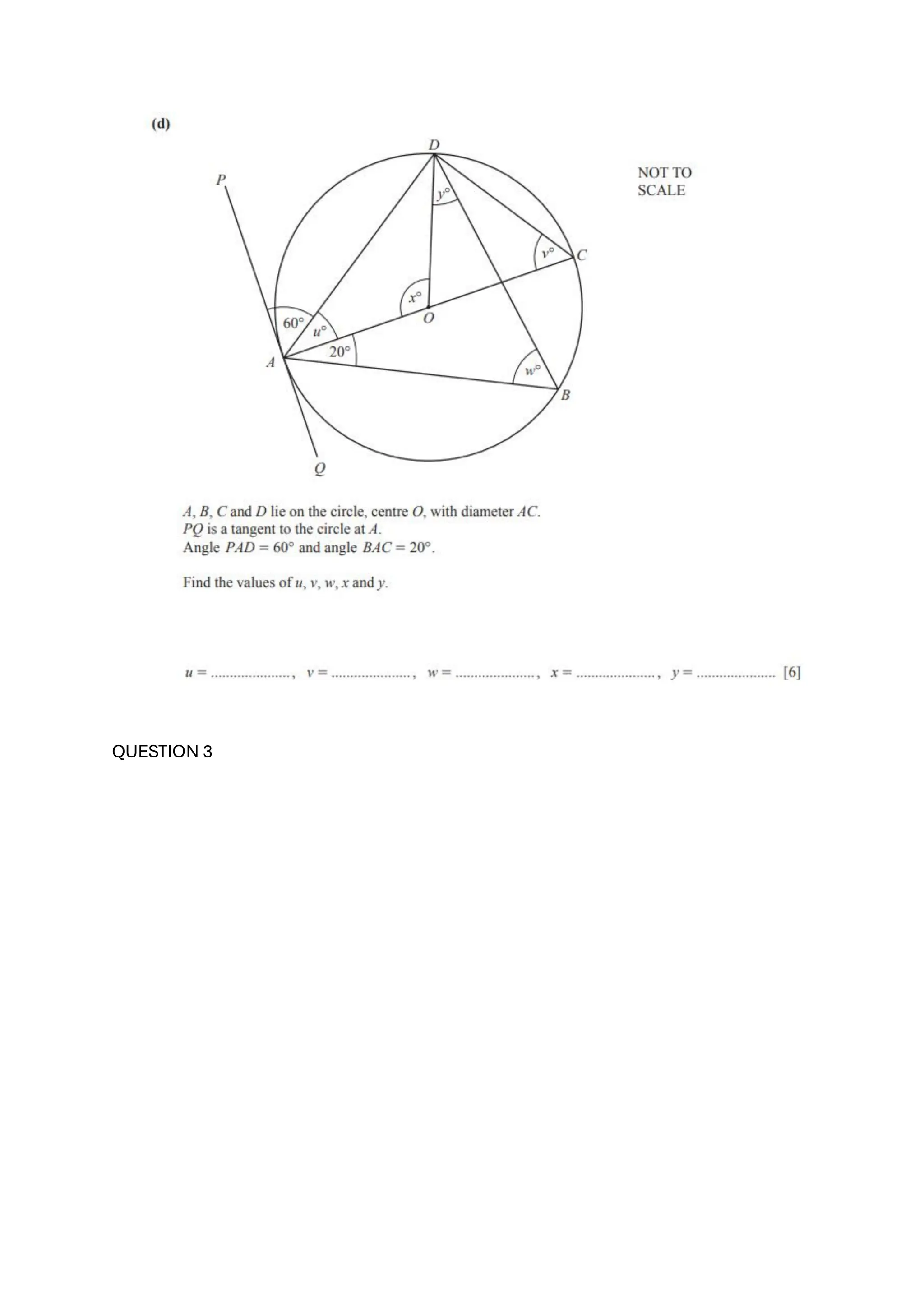 Angles Igcse Mathematics Exam Type Questions Pdf