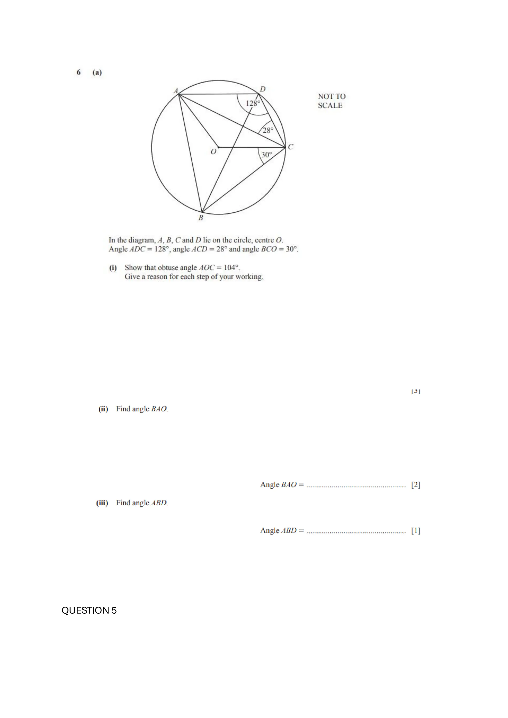 Angles Igcse Mathematics Exam Type Questions Pdf