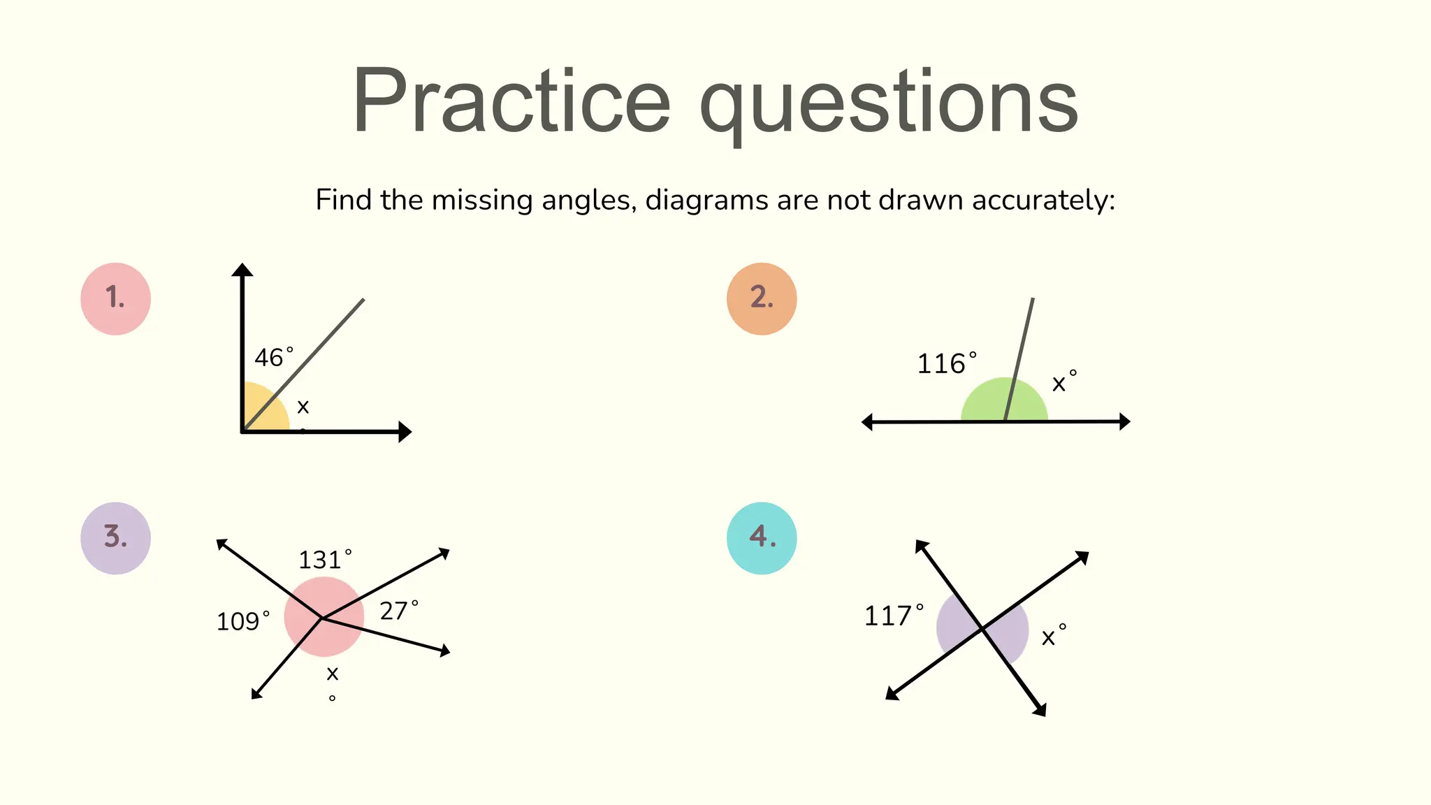 Introduction of Different kinds of Angles in Grade 7 | PPTX