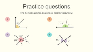 Introduction of Different kinds of Angles in Grade 7 | PPTX