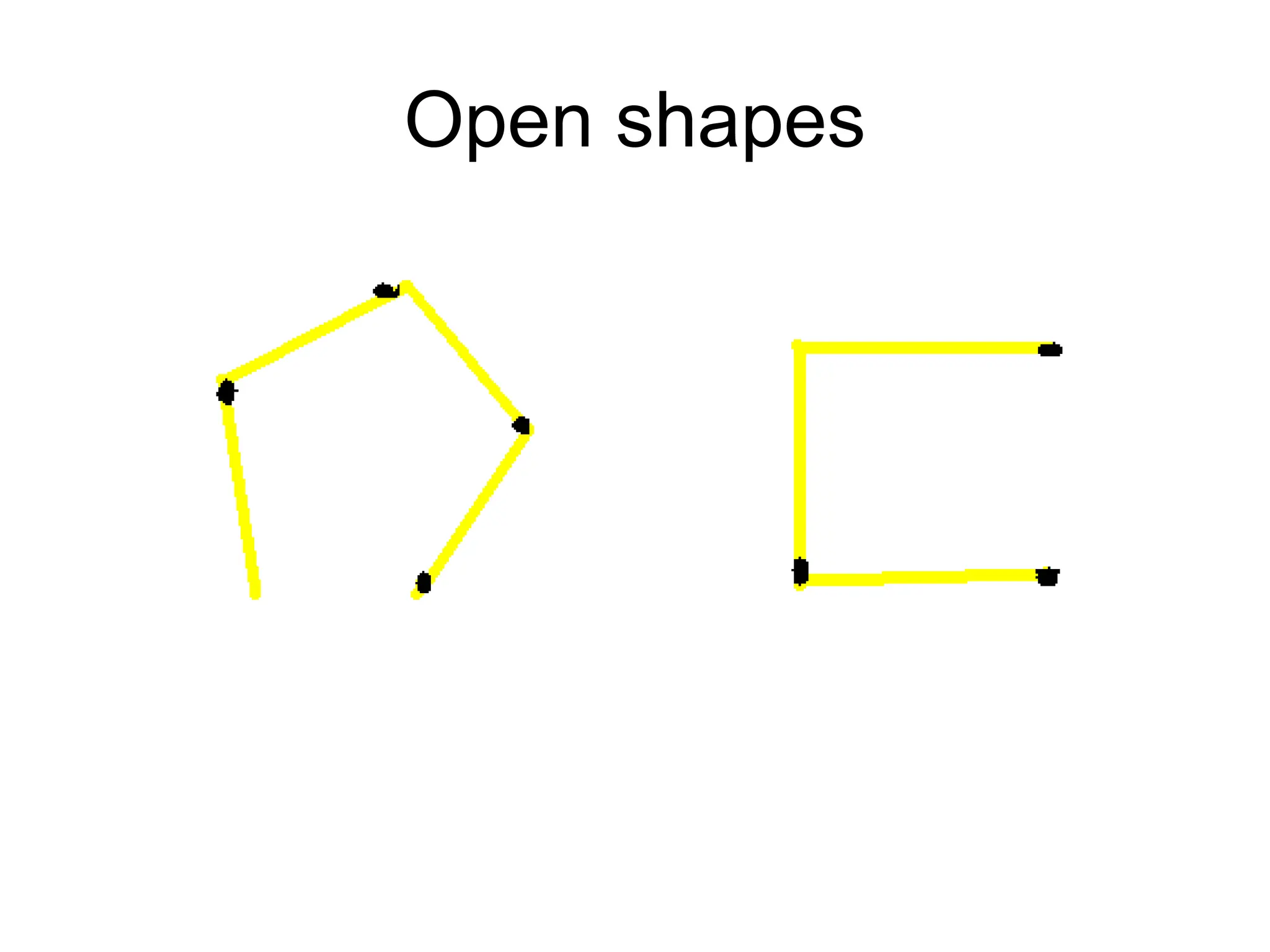 ANGLES- OPEN AND CLOSED SHAPES ALONG WITH ANGLES | PPT