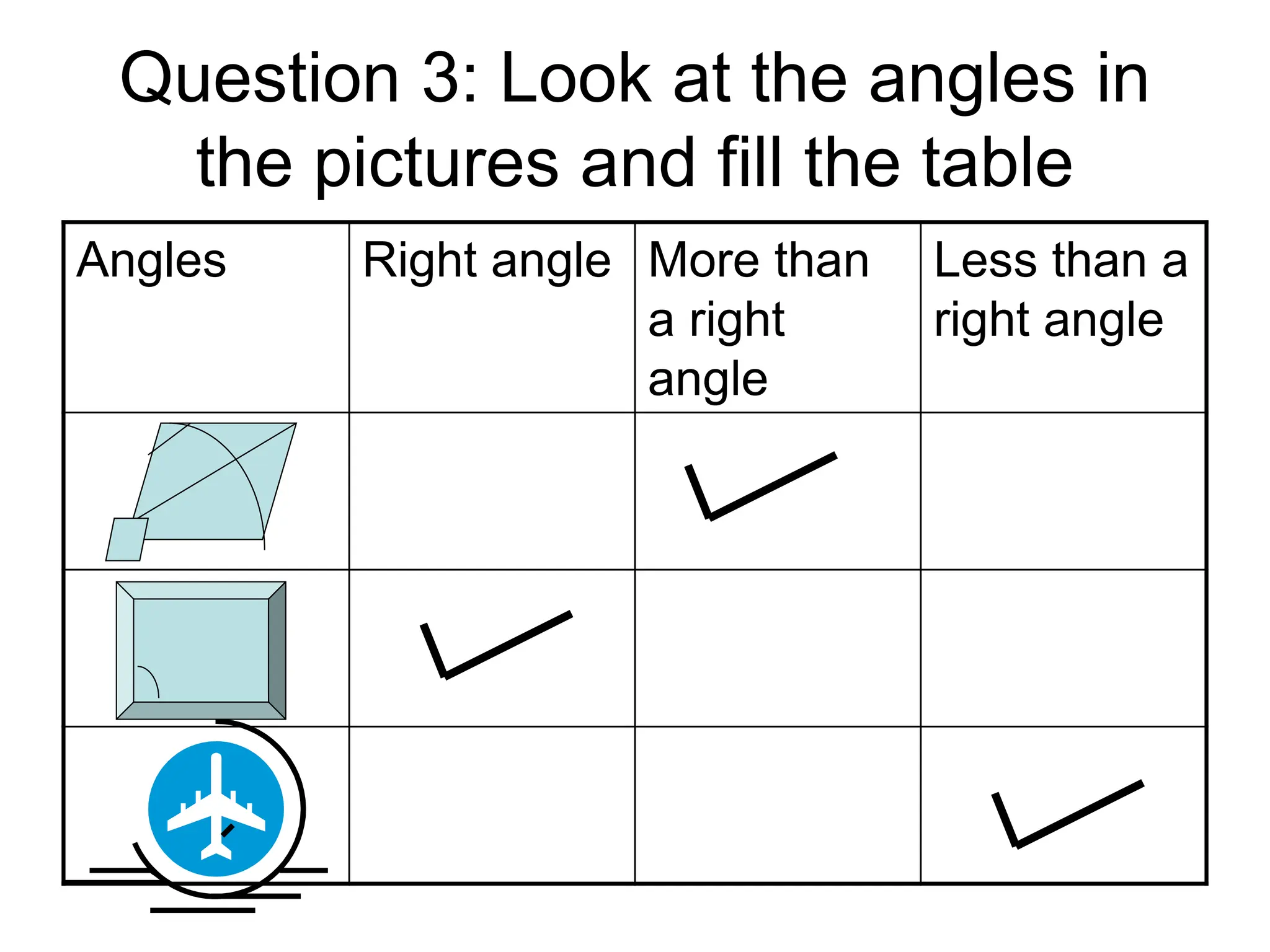 ANGLES- OPEN AND CLOSED SHAPES ALONG WITH ANGLES | PPT