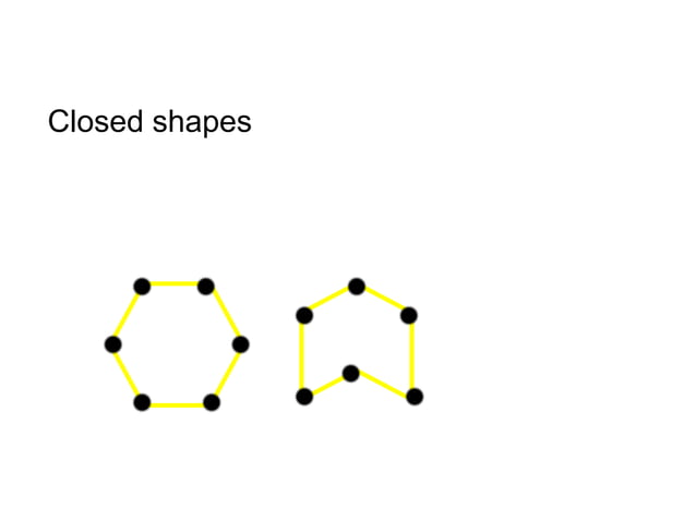 ANGLES- OPEN AND CLOSED SHAPES ALONG WITH ANGLES | PPT