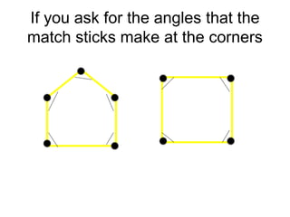 ANGLES- OPEN AND CLOSED SHAPES ALONG WITH ANGLES | PPT