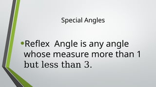 ANGLES and Angle Relationship Introduction | PPTX