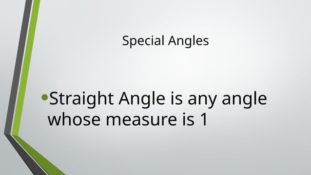ANGLES and Angle Relationship Introduction | PPTX