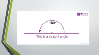 ANGLES and Angle Relationship Introduction | PPTX