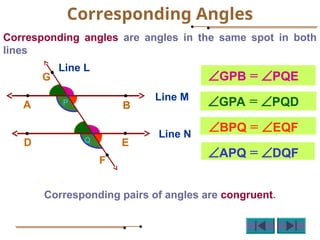 Angles.ppt and their classification ,,,, | PPT