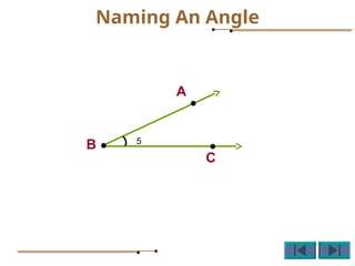 Angles.ppt and their classification ,,,, | PPT