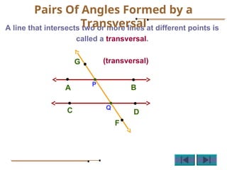 Angles.ppt and their classification ,,,, | PPT