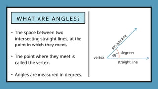 Angles and its parts, angle pair in mathematics 7 | PPTX