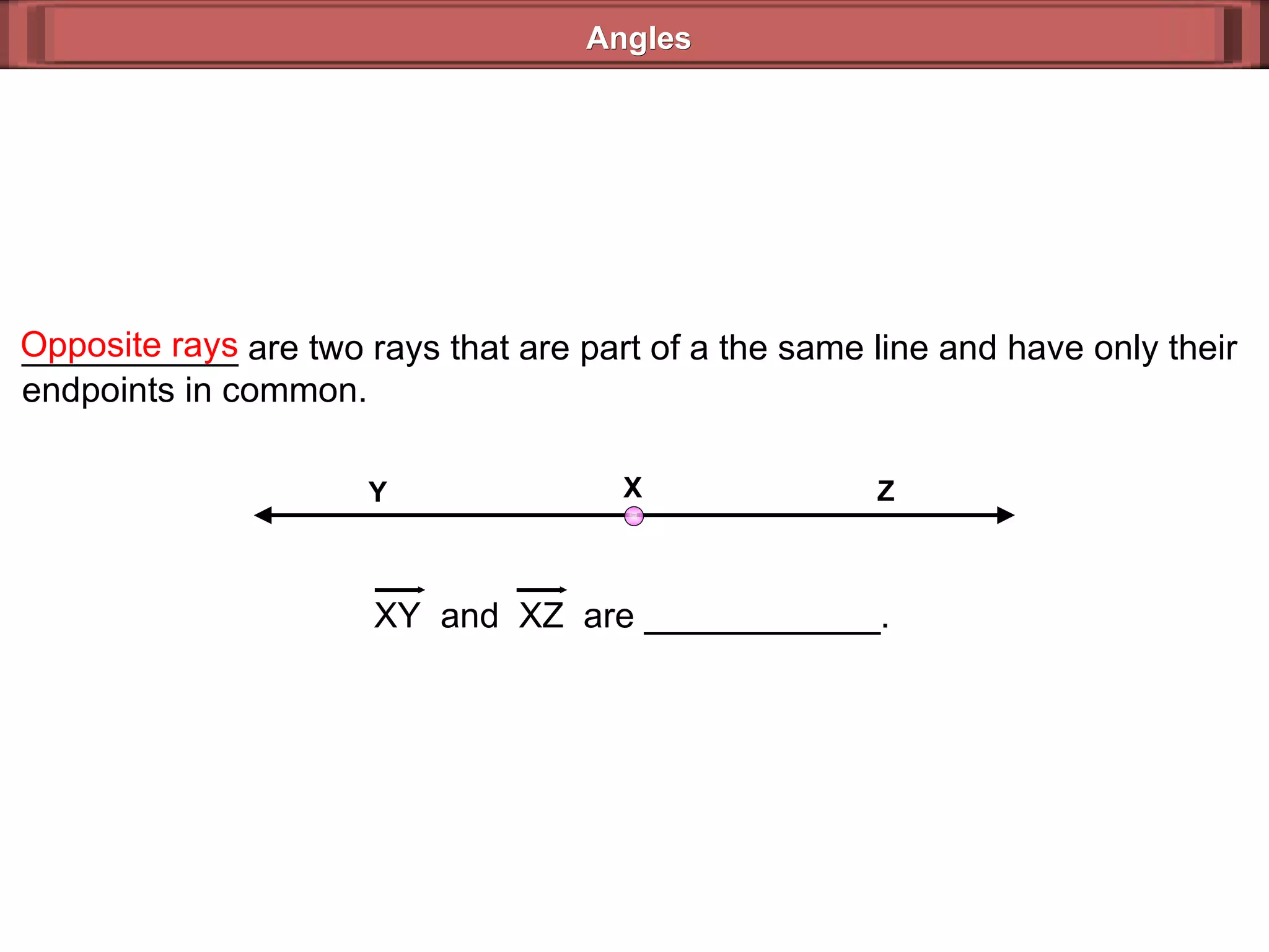 Angles (Geometry 3_1) | PPT