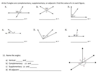 Angles part-2 | PPT