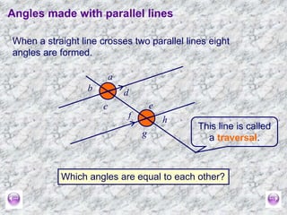 Angles properties mathematics solutions by dr. otundo martin | PPTX
