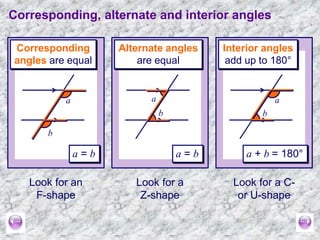 Angles properties mathematics solutions by dr. otundo martin | PPTX