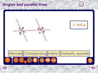 Angles properties mathematics solutions by dr. otundo martin | PPTX