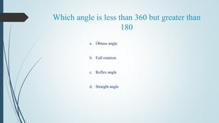 Angles | PPT