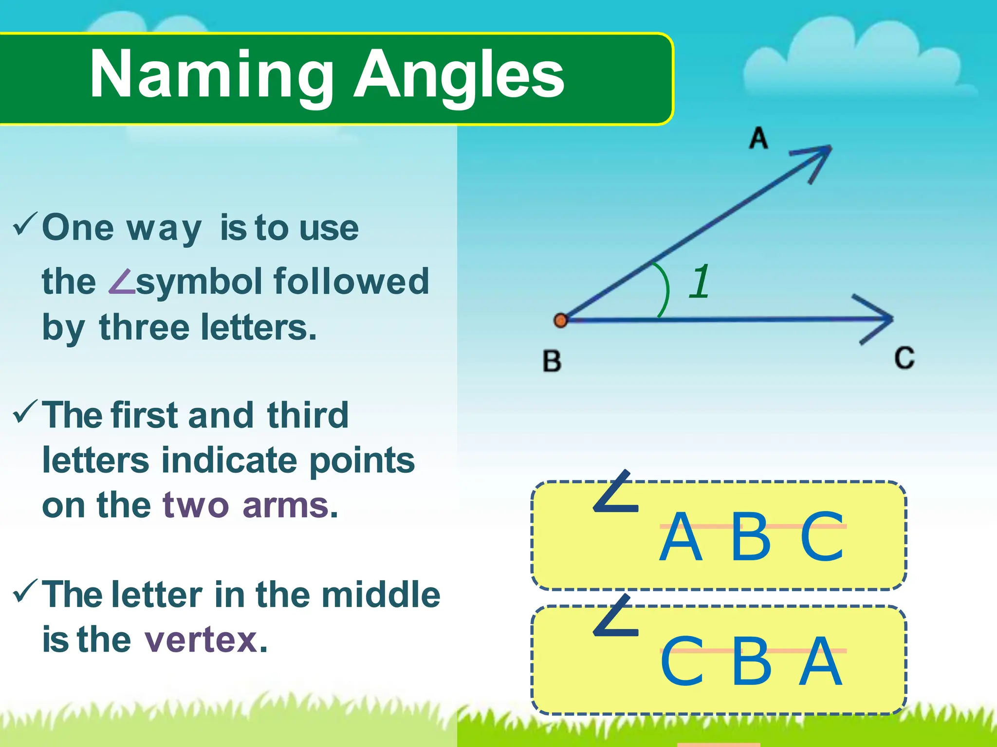 angles 7TH GRADE.pptx msth exercises and book | PPT