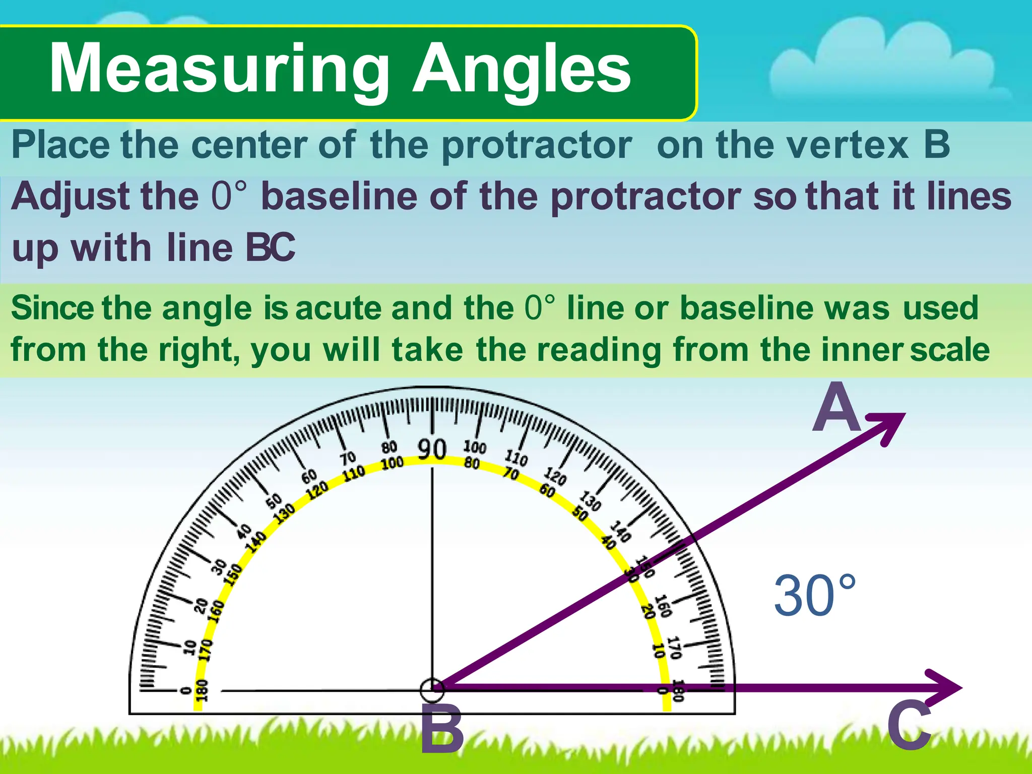 angles 7TH GRADE.pptx msth exercises and book | PPT