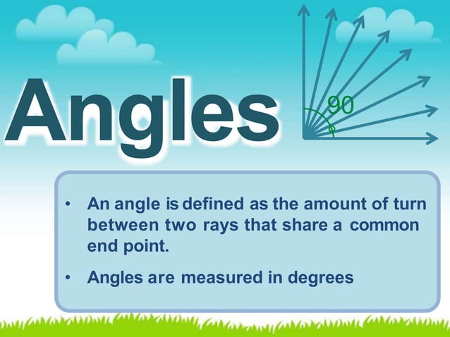 angles 7TH GRADE.pptx msth exercises and book | PPT