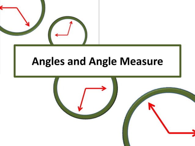 Angles | PPTX | Geography | Science
