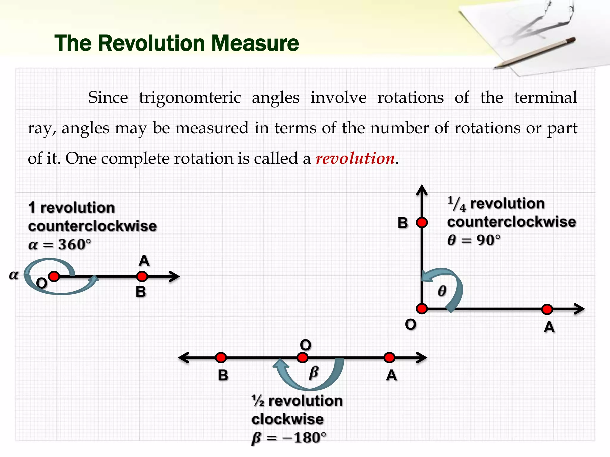 Angles and Measures | PPTX