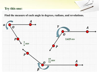 Angles and Measures | PPTX