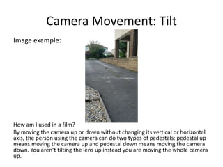 Angles and Movements (Amended) | PPT
