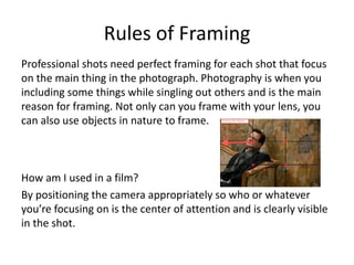 Angles and Movements (Amended) | PPT