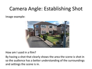 Angles and Movements (Amended) | PPT