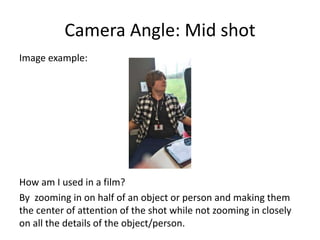 Angles and Movements (Amended) | PPT