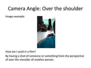 Angles and Movements (Amended) | PPT