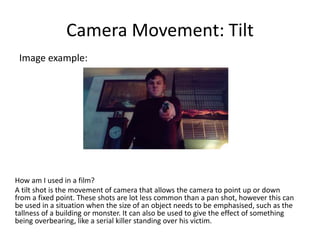Types Of Camera Angles | PPTX