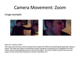 Types Of Camera Angles | PPTX