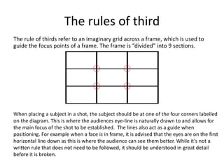 Types Of Camera Angles | PPTX