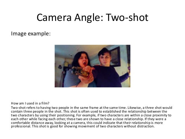Camera Angles Explained The Different Types Of Camera
