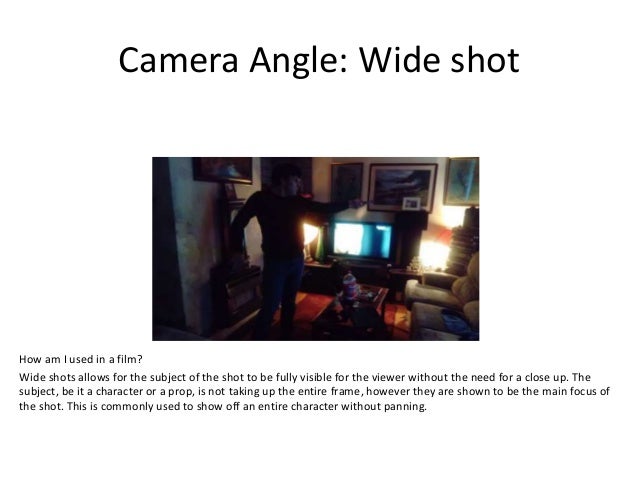 Camera Angles Explained The Different Types Of Camera