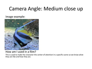 Angles and movements challenge | PPTX