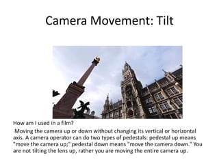 Angles and movements | PPT