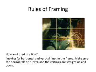 Angles and movements | PPT