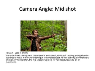Angles and movements | PPT