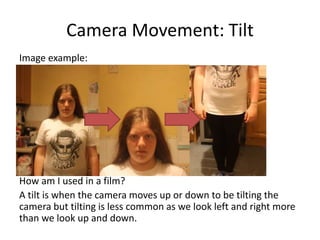 Angles and Movements Media Work | PPT