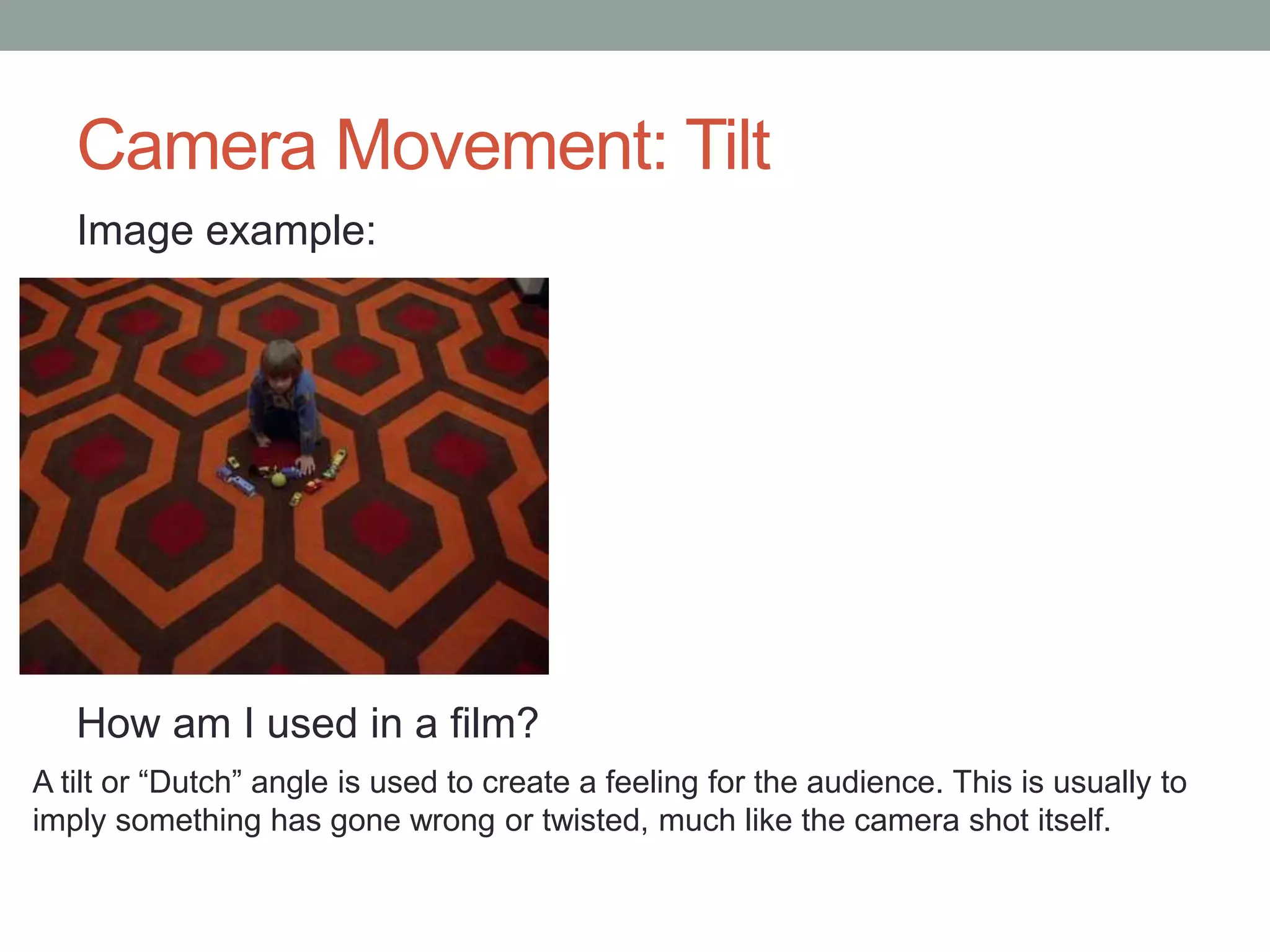 Camera Angles and Movements | PPTX | Photography | Arts and Crafts