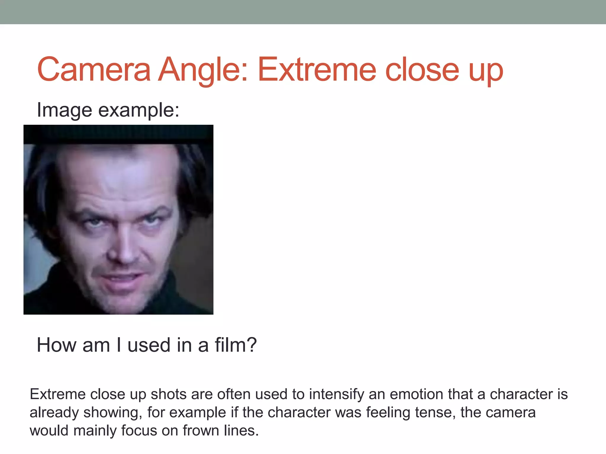 Camera Angles and Movements | PPTX | Photography | Arts and Crafts