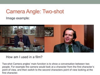 Camera Angles and Movements | PPTX | Photography | Arts and Crafts