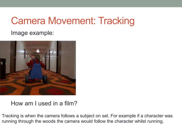Camera Angles and Movements | PPTX | Photography | Arts and Crafts