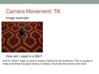 Camera Angles and Movements | PPTX | Photography | Arts and Crafts