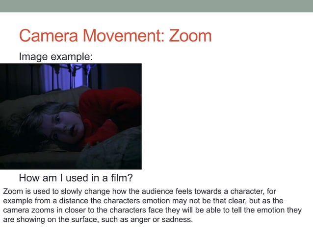 Camera Angles and Movements | PPTX | Photography | Arts and Crafts